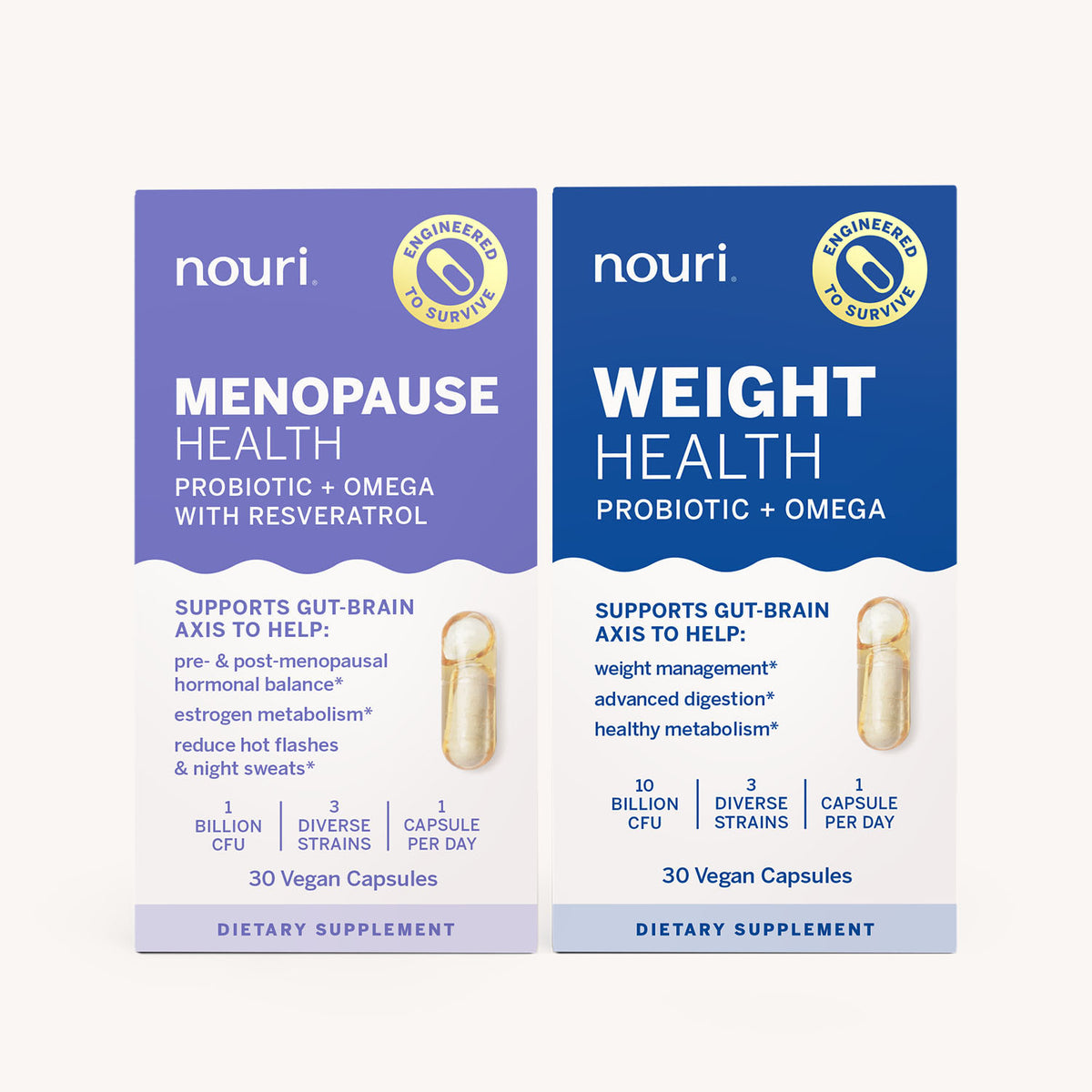 Menopause Health & Weight Health Bundle | Nouri