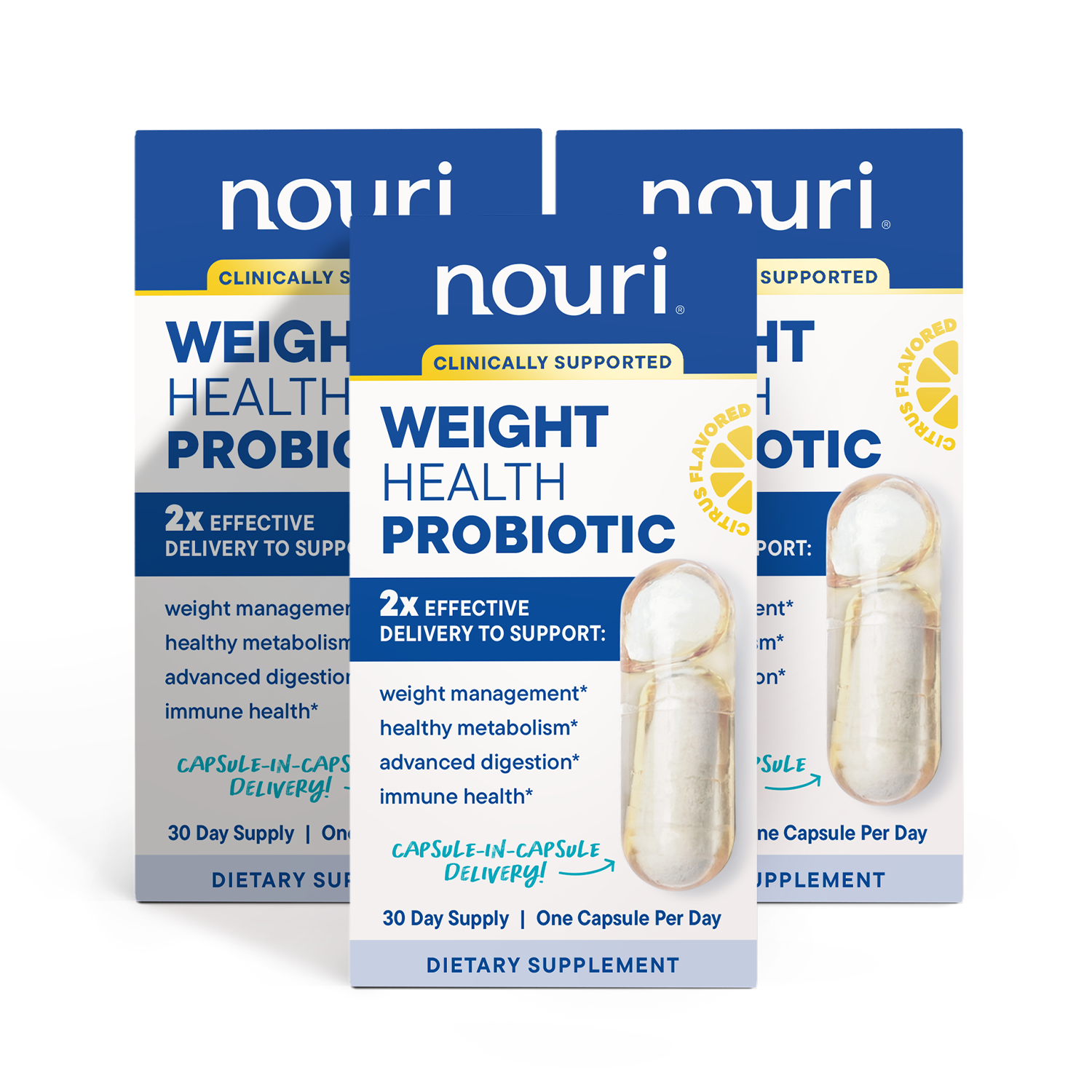 Nouri Weight Health Daily Probiotic | Nouri